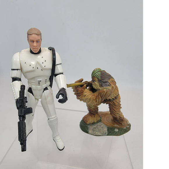 Star Wars | Toys | Star Wars Luke Skywalker Figure Escape The Death ...